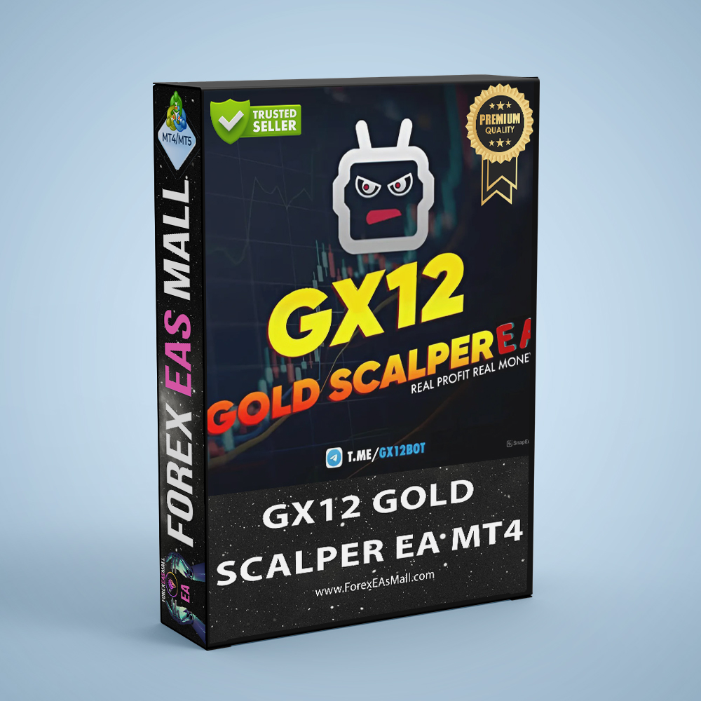 GX12 GOLD SCALPER EA v6 MT4 Without DLL - Forex EAs Mall