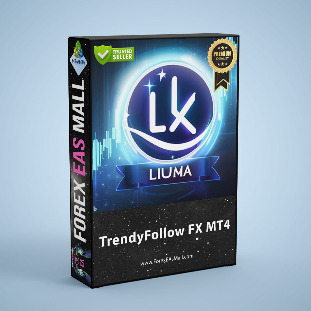 TrendyFollow FX MT4 v3.8 (Advanced AI-driven algorithms)