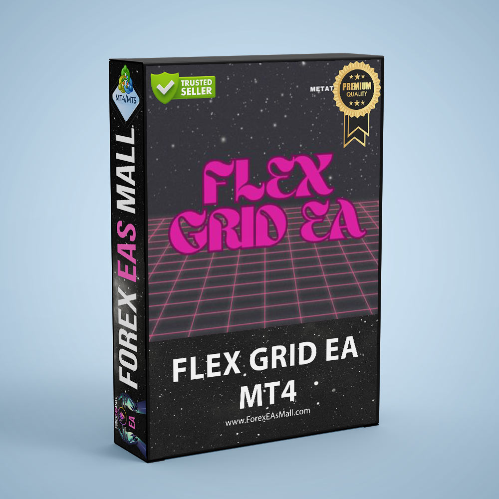 FLEX GRID EA MT4 V1.9 BONUS Setfile NoDLL - Forex EAs Mall